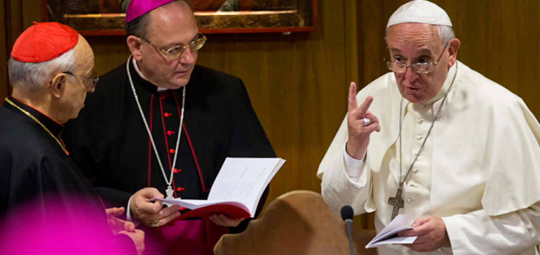 Pope: Divorced and remarried ‘are not by any means excommunicated’ | Abouna