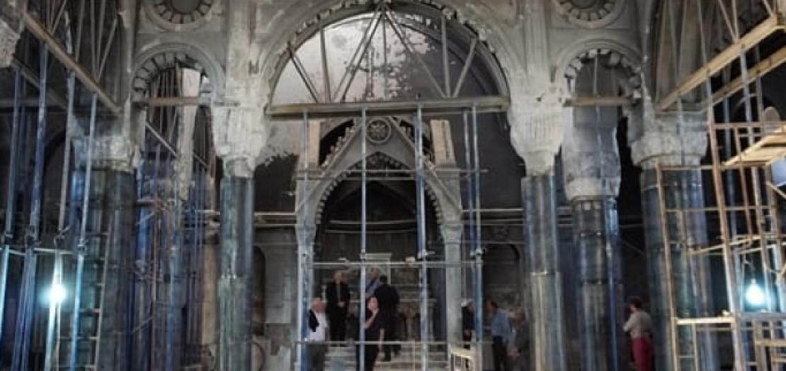 Cathedral in Iraq's largest Christian town, Qaraqosh, to be rebuilt in ...