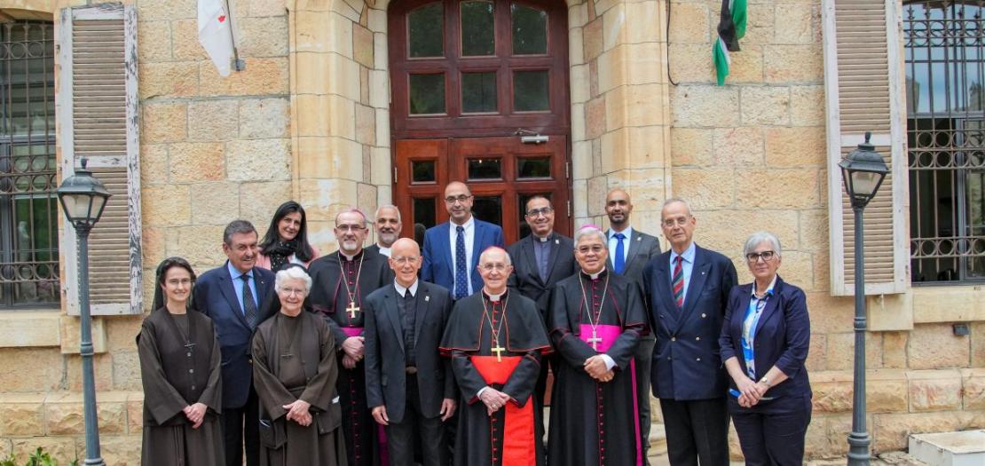 Holy Land: Cardinal Filoni pays visit to Bethlehem University | Abouna