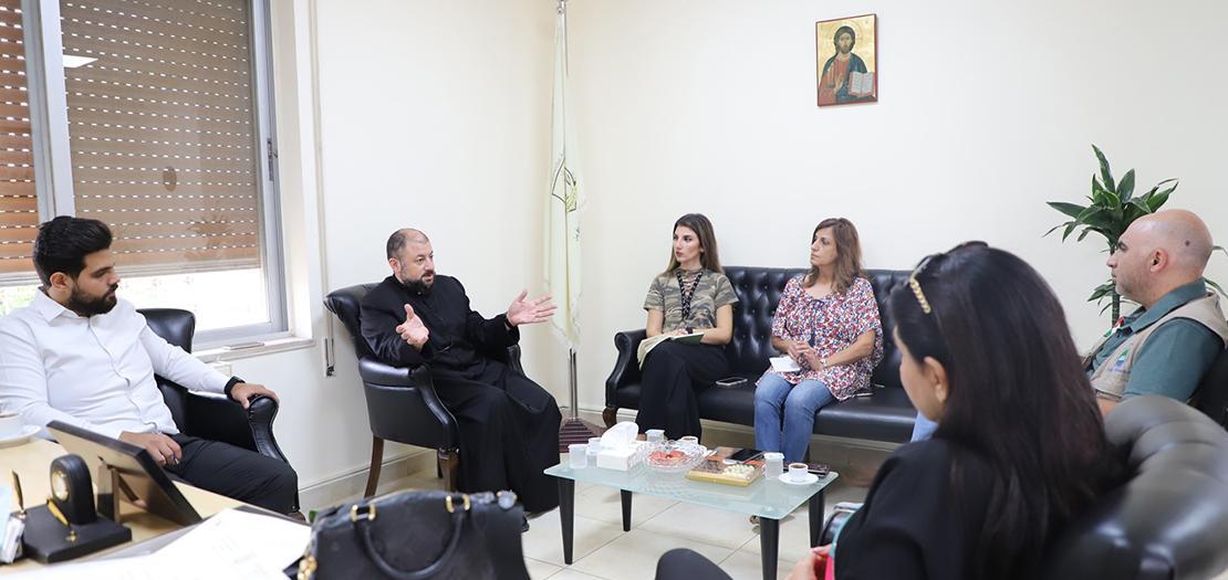 Fr. Nasrawin: Latin Patriarchate schools dedicated to supporting poor ...