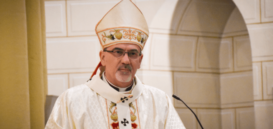 Meditation of Patriarch Pizzaballa for the XXVIII Sunday in ordinary ...