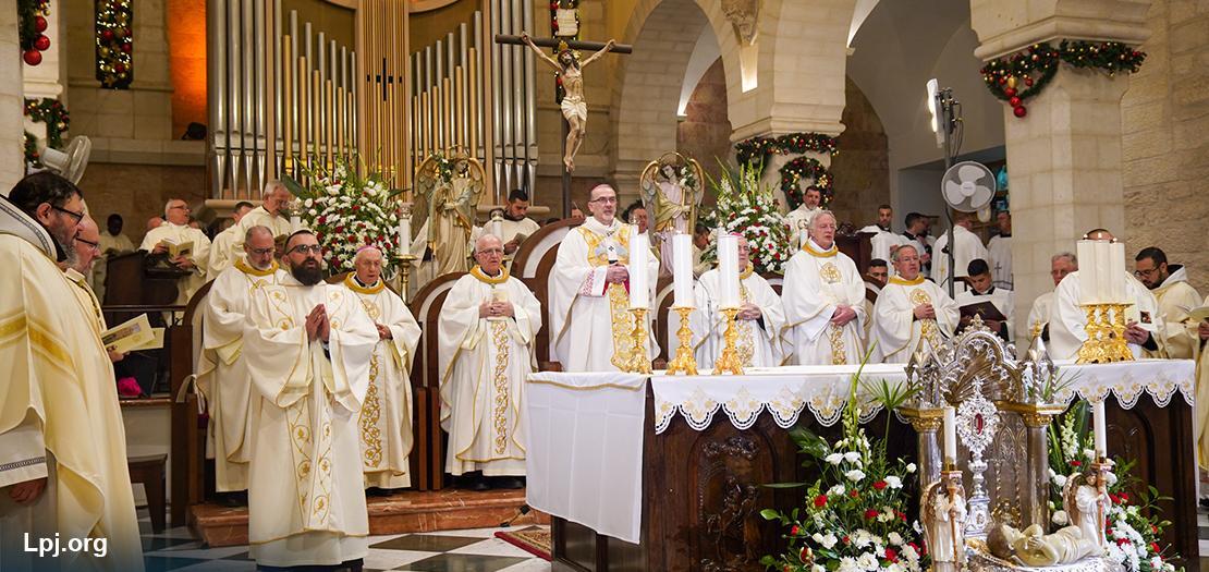 Homily of Patriarch Pierbattista Pizzaballa for Midnight Mass ...