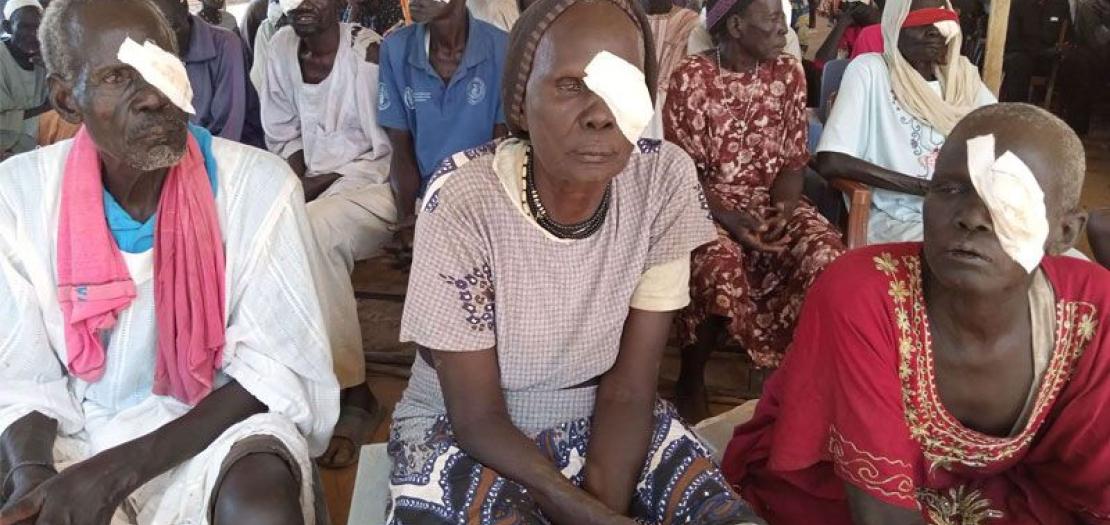 Catholic Diocese in South Sudan targets hundreds of patients in eye ...