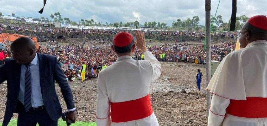 Cardinal Tagle: I witnessed the joy of faith in the Democratic Republic ...