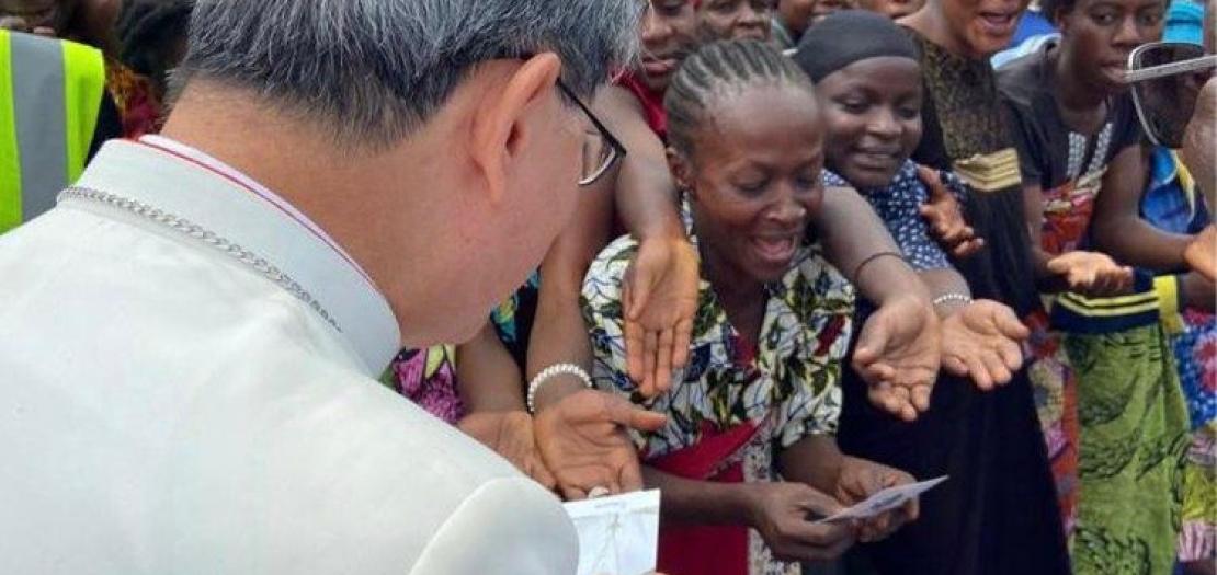 Cardinal Tagle: I witnessed the joy of faith in the Democratic Republic ...