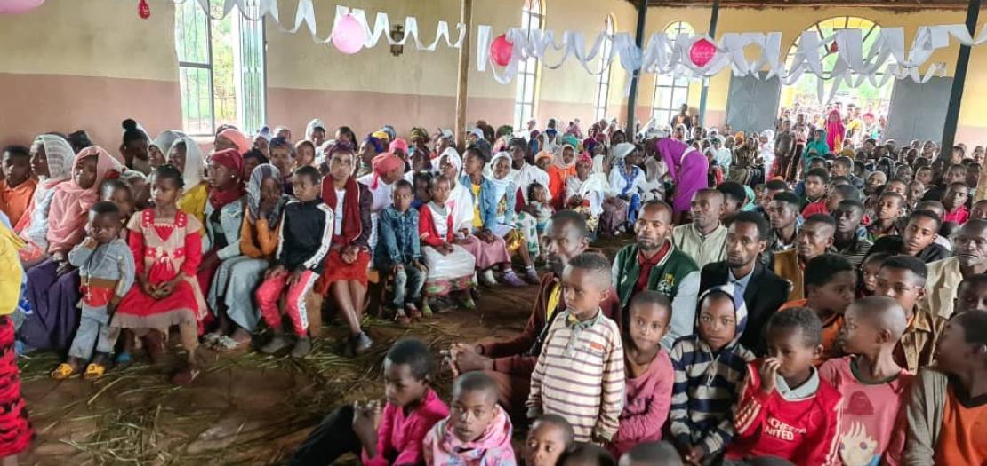 Ethiopian Catholics celebrate new chapel | Abouna