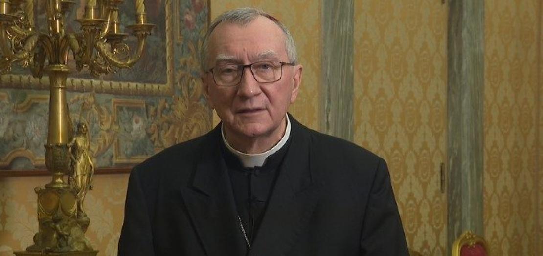 Cardinal Parolin: Cardinal Zuppi's Ukraine, Russia mission was ...