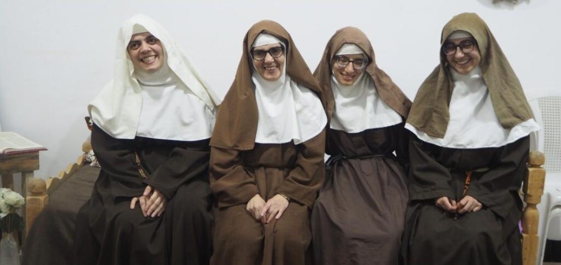 ‘God sent us’: Lebanese nuns find a home in war-torn Iraq | Abouna