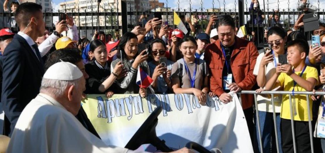 Pope’s visit encourages the Church in Mongolia to be close to the poor ...