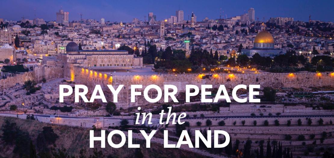 Christian Syrians stand with the suffering people in the Holy Land | Abouna