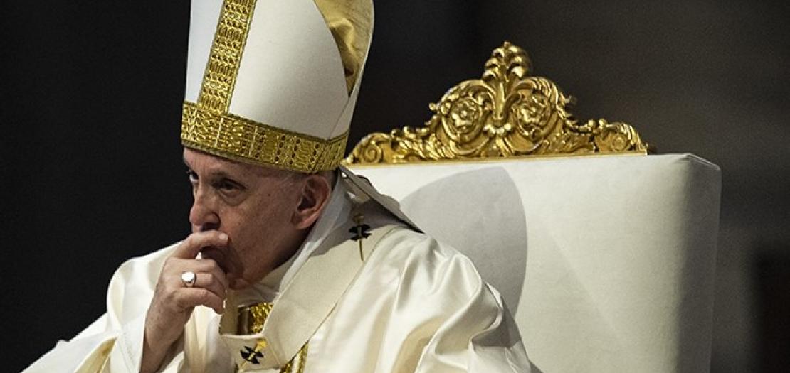 Pope at audience: Reconcile, let go of anger, before the sun sets | Abouna
