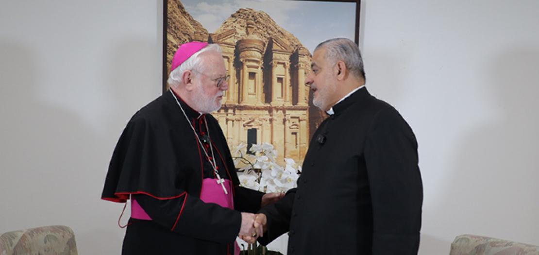 An exclusive interview with Archbishop Gallagher by the Catholic Center ...