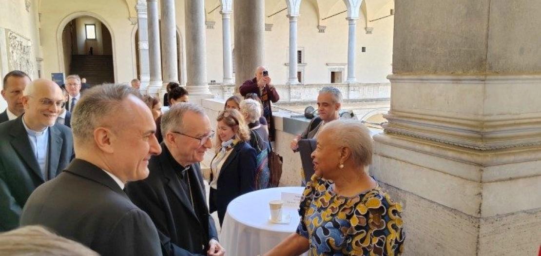 Cardinal Parolin: No peace without dialogue | Abouna