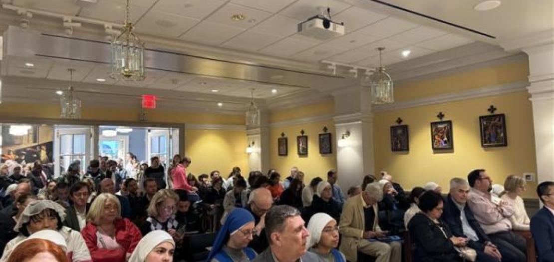 Over 1,000 attend Washington, D.C., Eucharistic procession despite rain ...