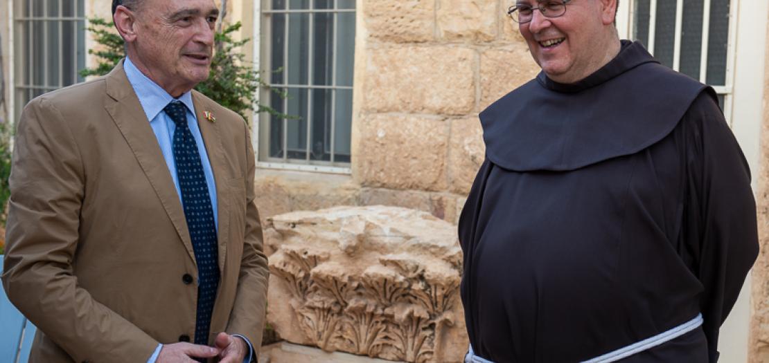 Moses’ Tent: The new house for retreats inaugurated on Nebo | Abouna