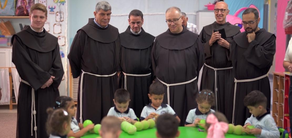 Terra Santa School: New hope for children with disabilities in the Holy ...