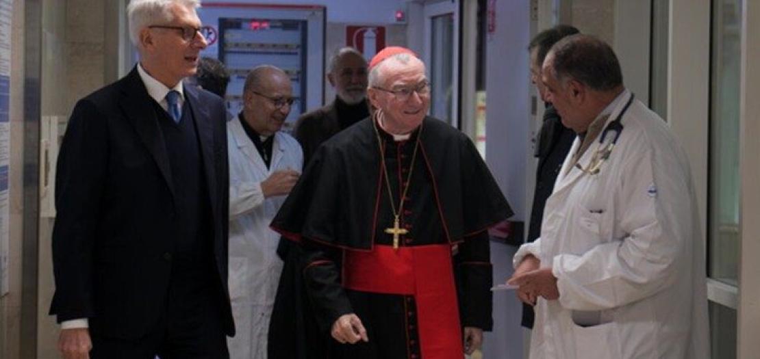 Cardinal Parolin: Christ is born every time you welcome sick children ...
