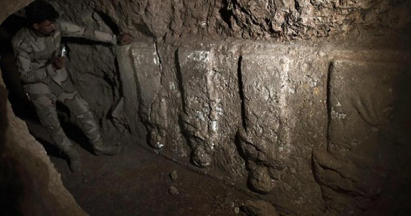 In Mosul, ancient Assyrian palace found under the ruins of Jonah’s tomb ...
