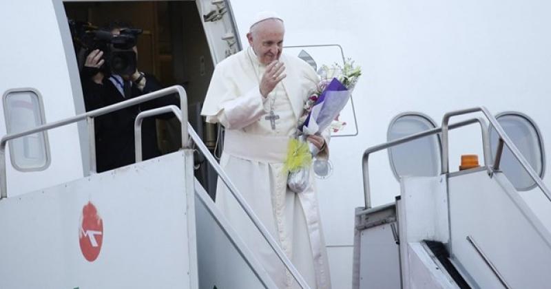Pope concludes Asian Apostolic tour, returns to Vatican | Abouna