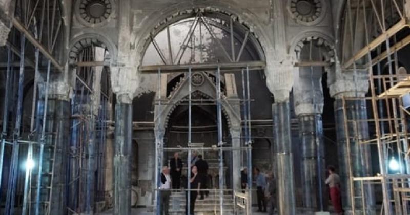 Cathedral in Iraq's largest Christian town, Qaraqosh, to be rebuilt in ...