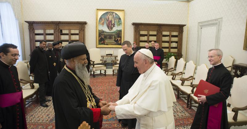Pope expresses spiritual closeness to Ethiopian Orthodox Tewahedo ...