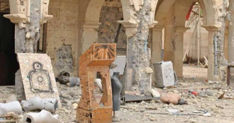 Iraq: Al-Tahera Syriac Catholic Church in Mosul being restored | Abouna