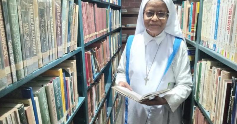 Sister Mary Emily has books as her mission | Abouna