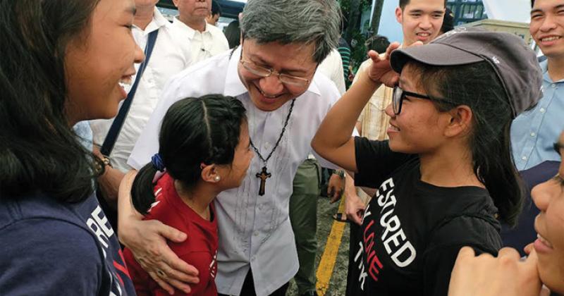 Cardinal Tagle: The missionary tells "a love story" with Jesus | Abouna