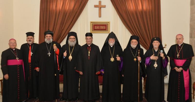 Mideast Catholic patriarchs urge Christmas hope amid misery | Abouna