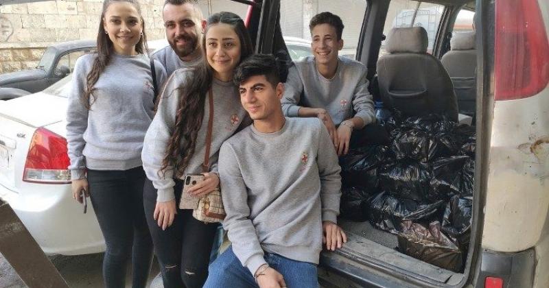 Syria: Christians in Aleppo mobilizing for the poorest | Abouna