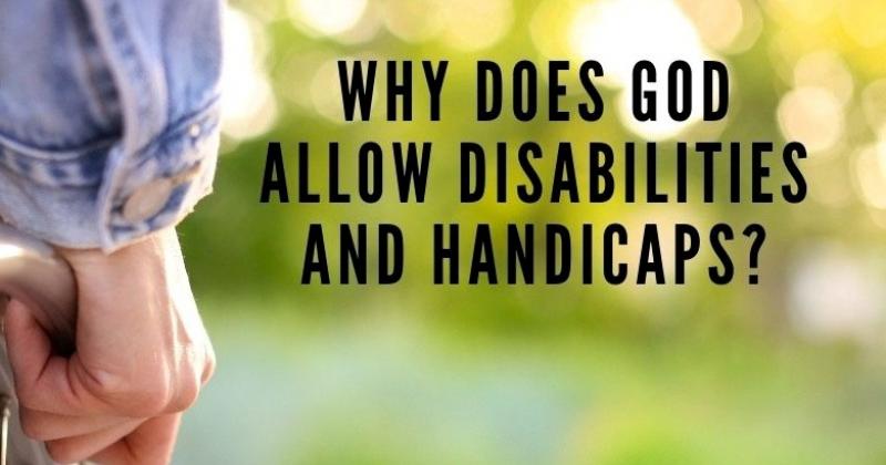 Why does God allow some people to be born with disabilities? | Abouna