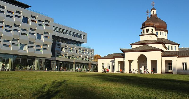 Catholic University in western Ukraine now housing war refugees | Abouna