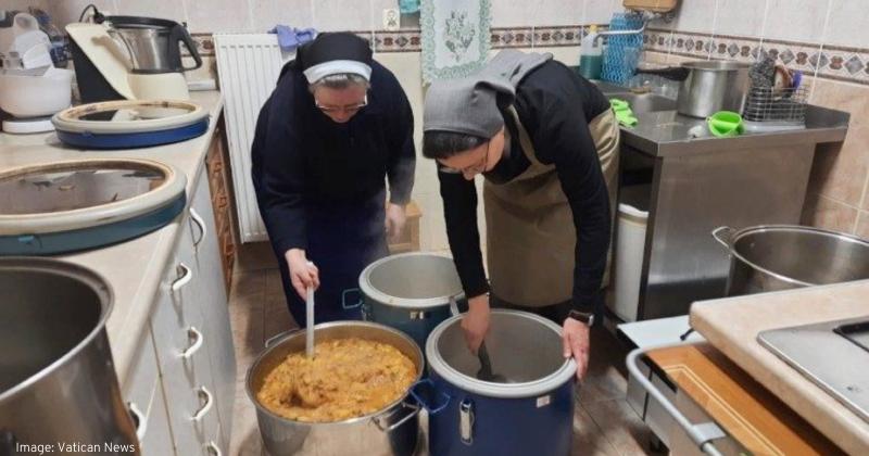 Poland Women Religious Assist Thousands Of Ukrainian Refugees Abouna