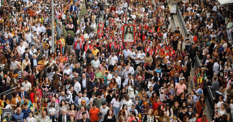 Iraq: Holy Week is a sign that Christians are slowly returning to their ...