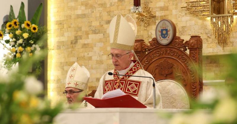 Cardinal Fernando Filoni: "Looking after our Mother Church" | Abouna