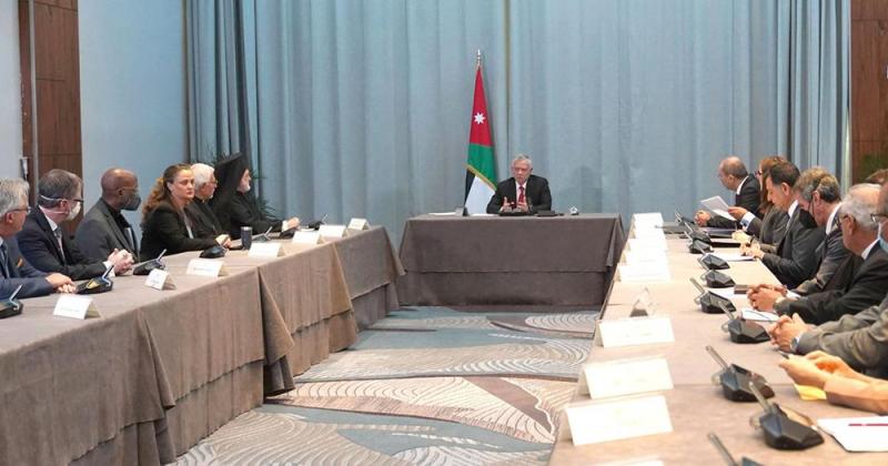 King Abdullah: "Christian Arabs are an integral part of the Middle East ...