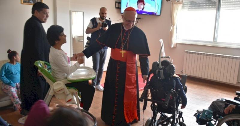 Cardinal Fernando Filoni: From Jerusalem to Jubeiha in Jordan | Abouna