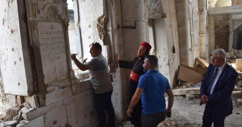 Mosul: Ancient relics confirm Christianity's connection to Iraq | Abouna
