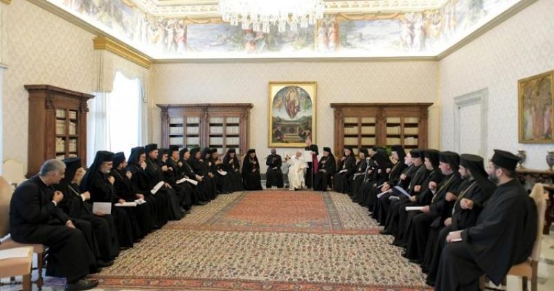 Pope: 'Never forget plight of Syria and Christians in Middle East' | Abouna