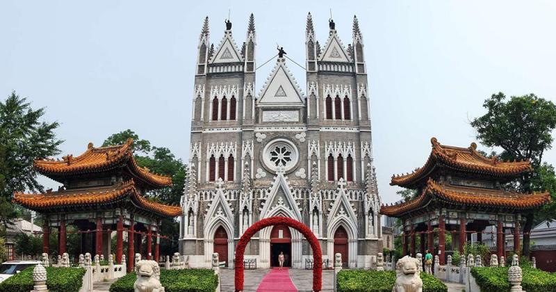 Beijing Cathedral reopens after 6 months of closure due to anti-COVID ...