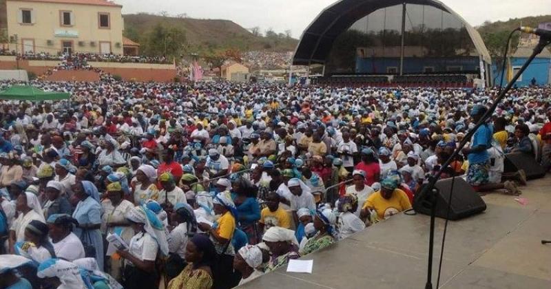 Angola: The Shrine of Our Lady of Muxima will have a new basilica in ...