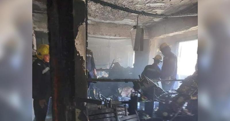 Cairo: Fire erupts at Coptic church killing and wounding dozens of ...
