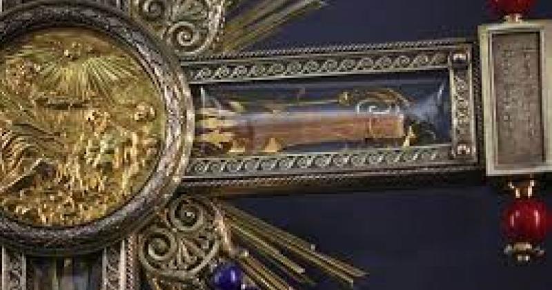 The relics St. Helena brought to Rome from the Holy Land | Abouna