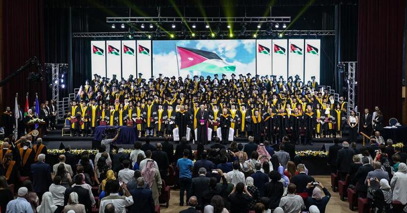 Jordan: Graduation ceremony of AUM's 6th batch of students | Abouna