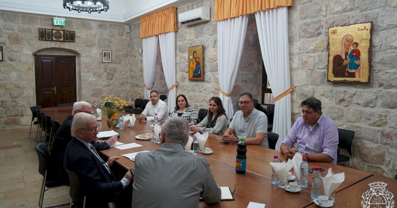 Holy Land: First visit of Holy Land Commission in three years due to ...