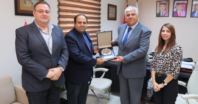 Jordan: AUM strives to promote cooperation with universities worldwide ...