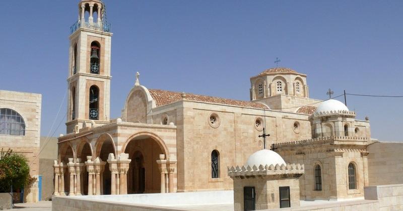 Holy Land: Condemnation of attack on 'Fathers and Grandfathers Church ...