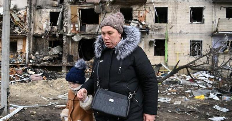 Pope: 'Hurricane of violence' in Ukraine must cease | Abouna