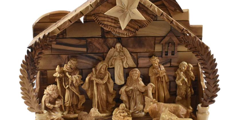 Bethlehem: A Catholic family has carved Nativity scenes for popes and ...