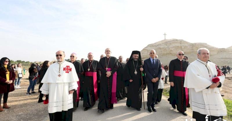 Celebrating pilgrimage to the Baptism Site of Lord Jesus Christ in ...
